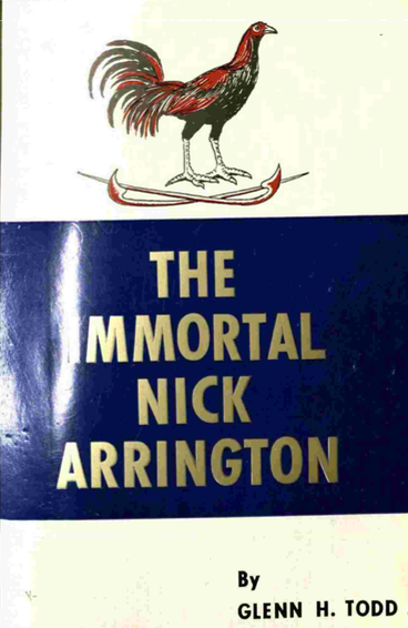 BLOODLINE Podcast No. 7: Worth Its Weight in Gold Immortal Nick Arrington